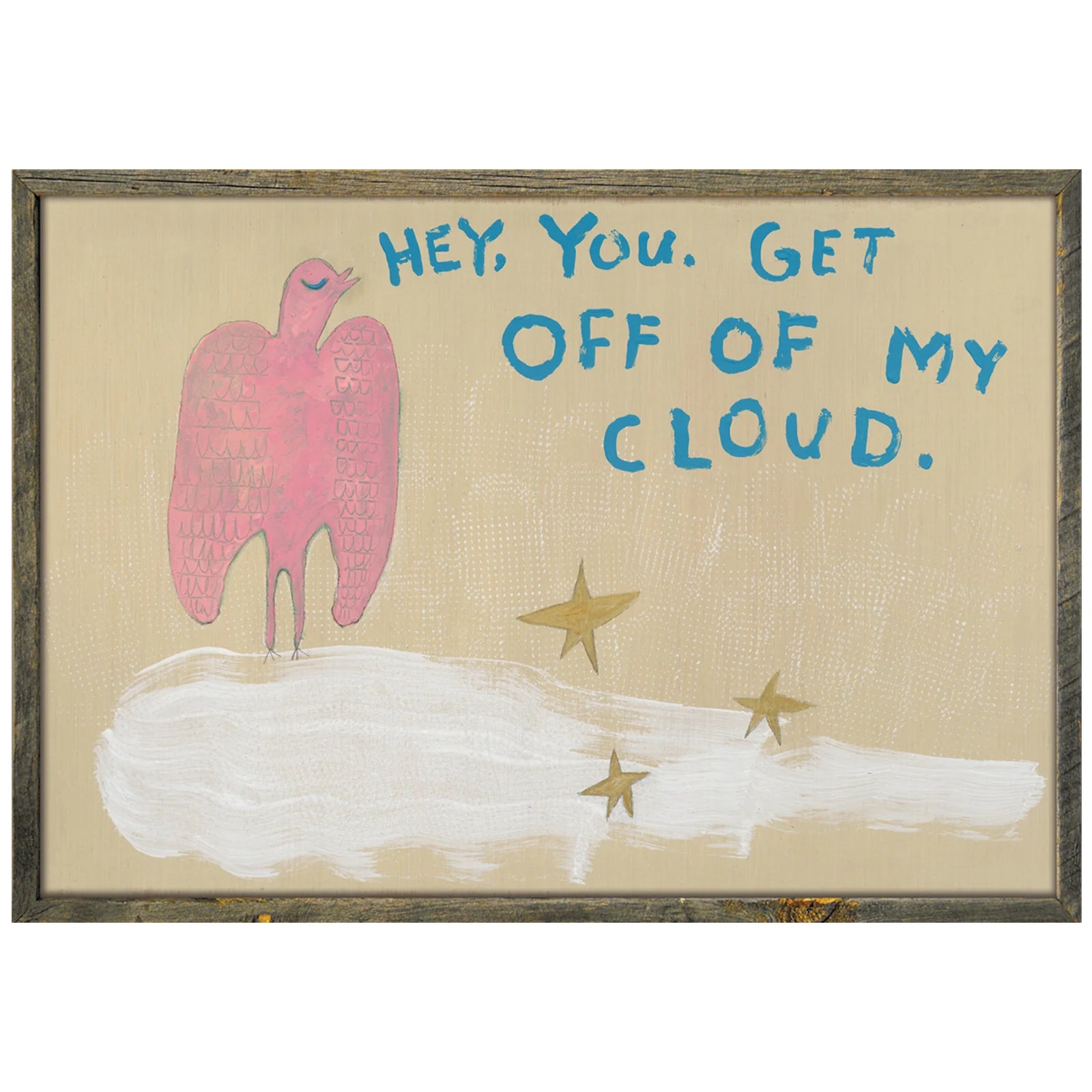 Get Off Of My Cloud Art Print – Kennedy Sue Gift & Home