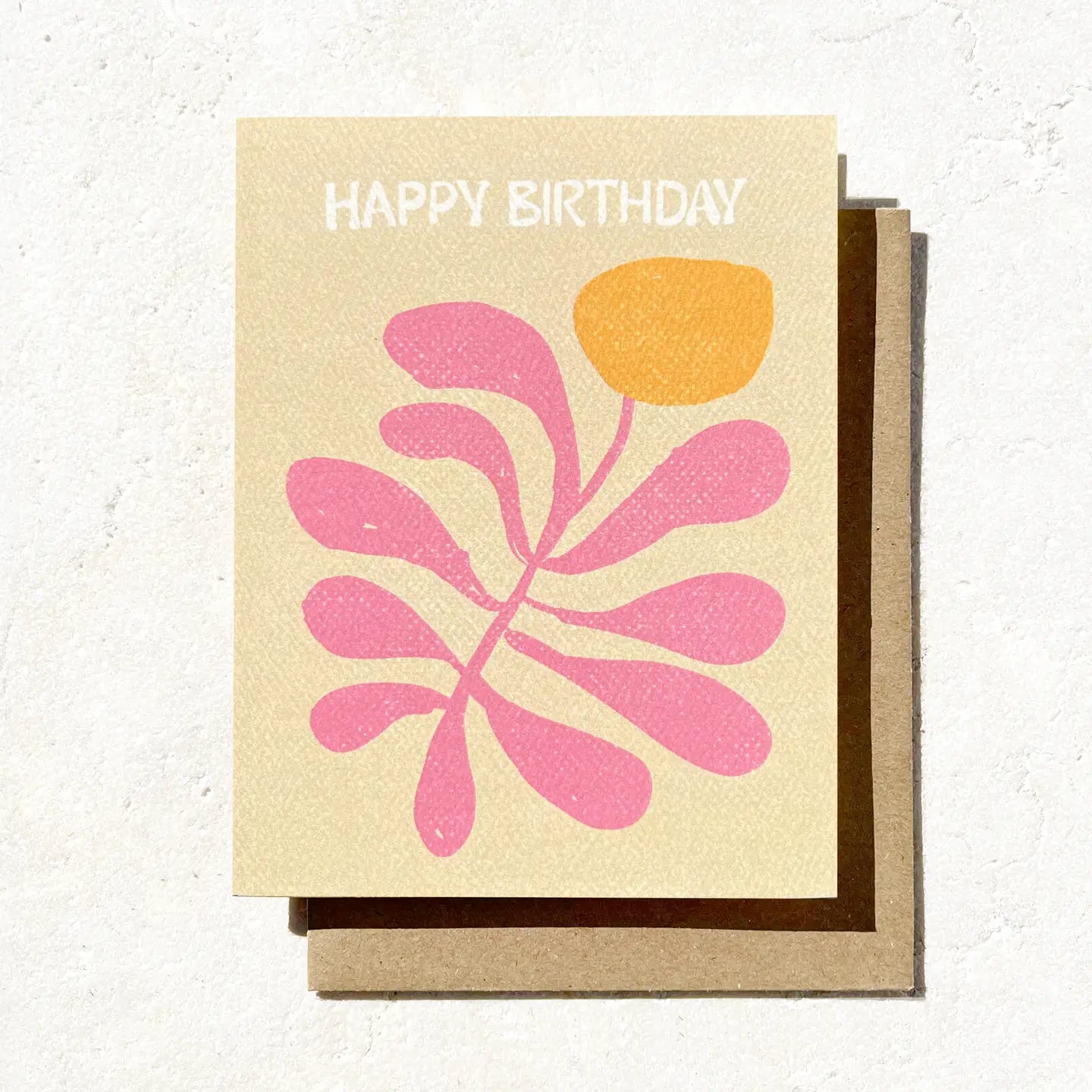 Happy Birthday Coral - Coastal Birthday Card – Kennedy Sue Gift & Home