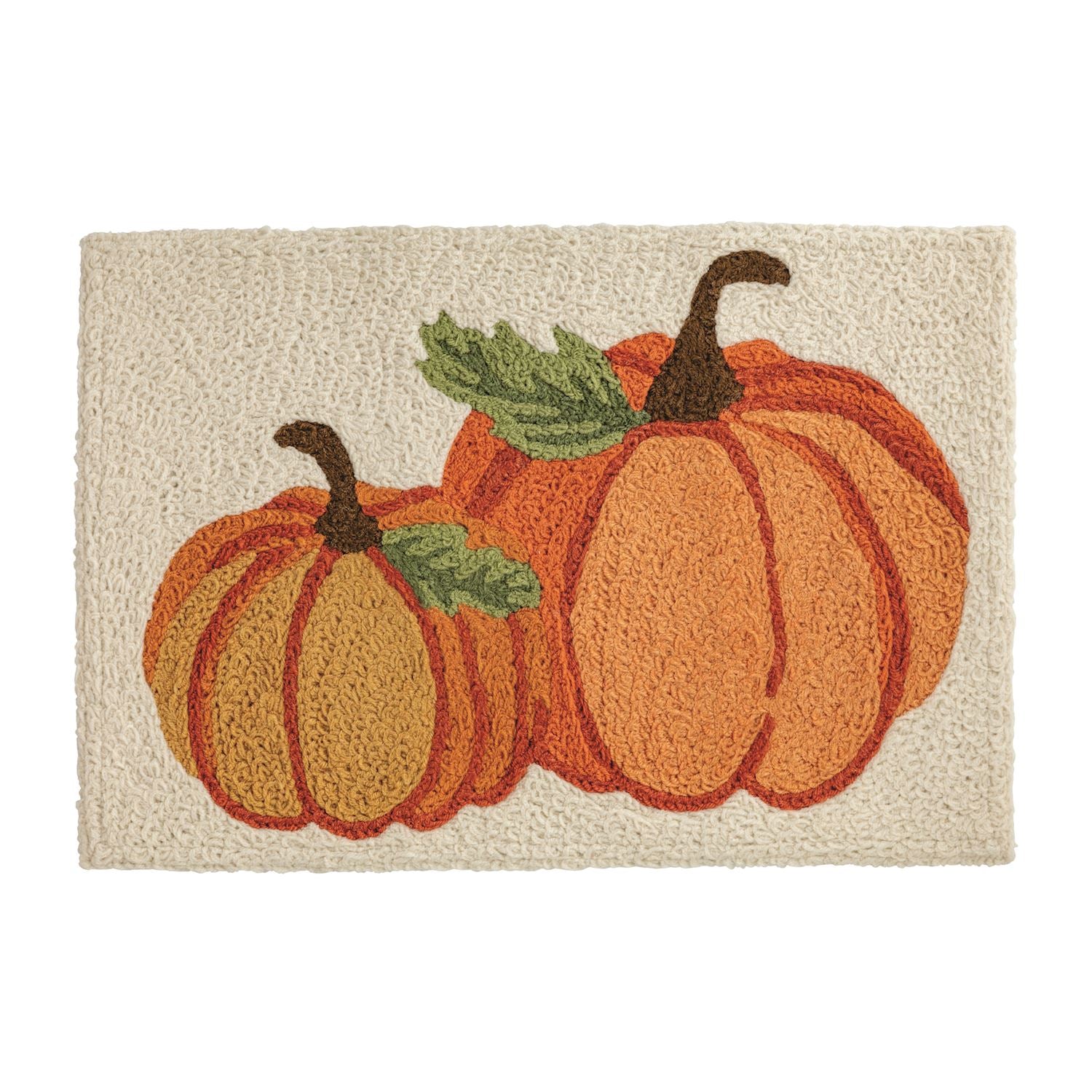 Indoor/Outdoor Pumpkin Door Mat – Kennedy Sue Gift & Home