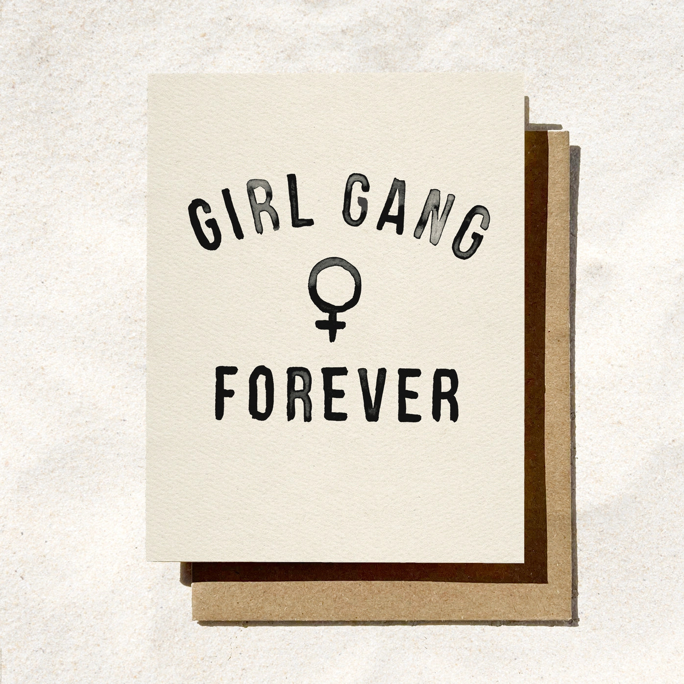 Girl Gang Forever Card – Kennedy Sue Gift & Home