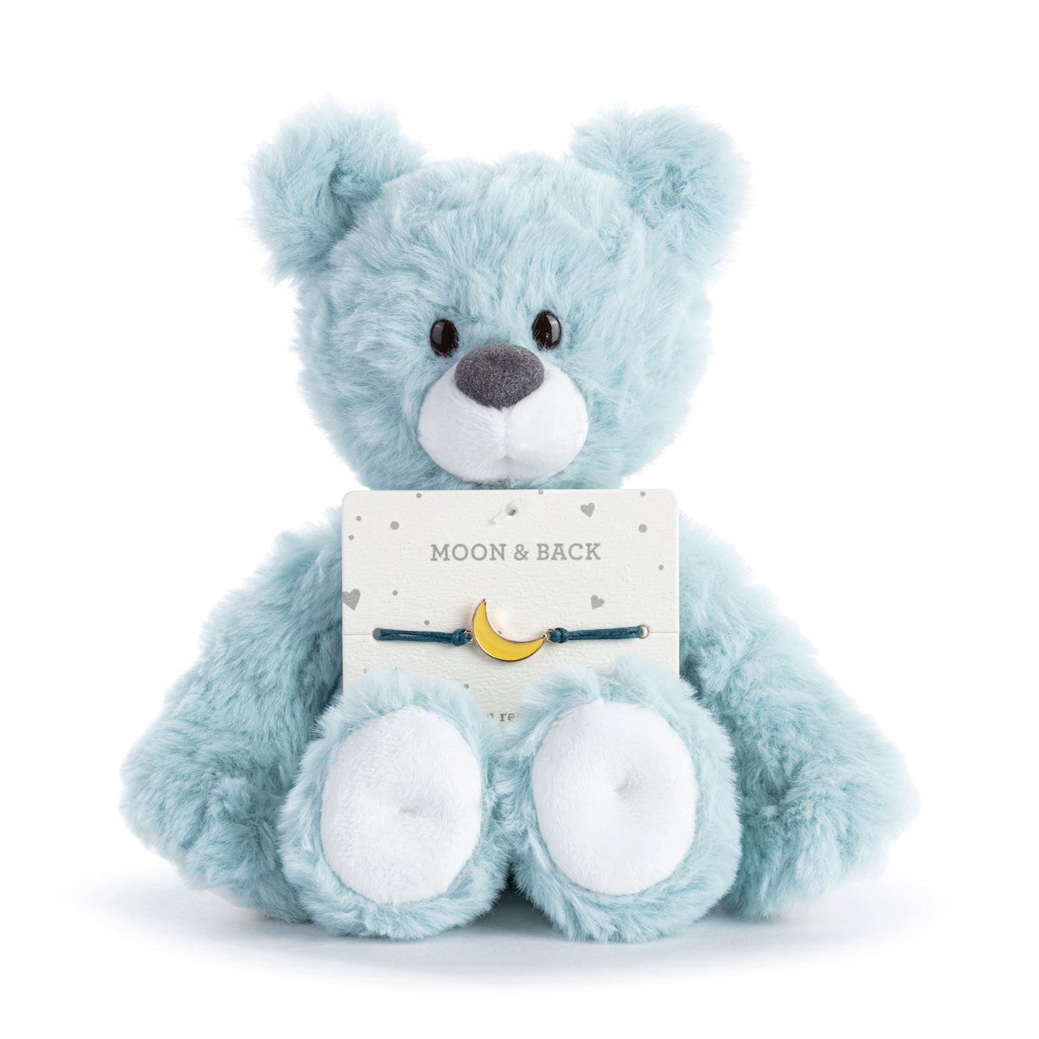 Moon And Back Blue Bear – Kennedy Sue Gift & Home