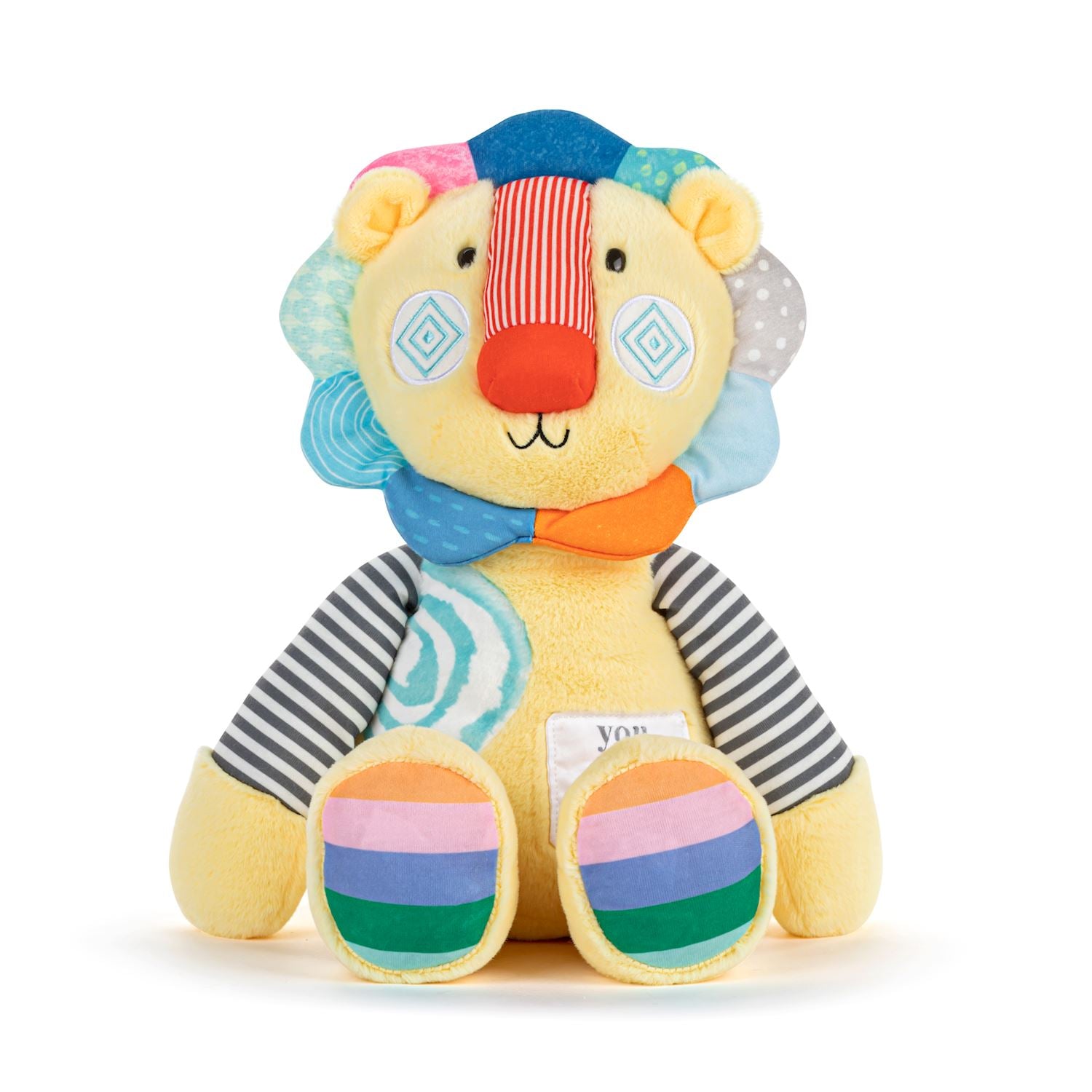 Noah's Ark Plush Lion – Kennedy Sue Gift & Home