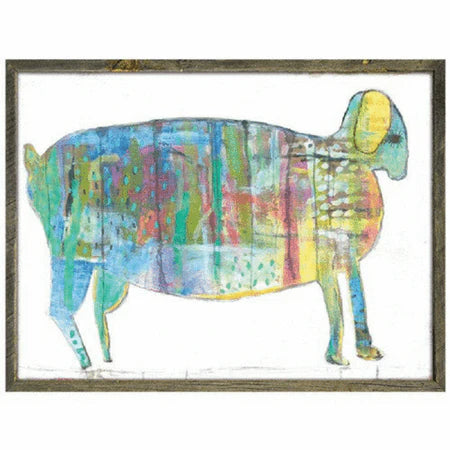 Goat Art Print – Kennedy Sue Gift & Home