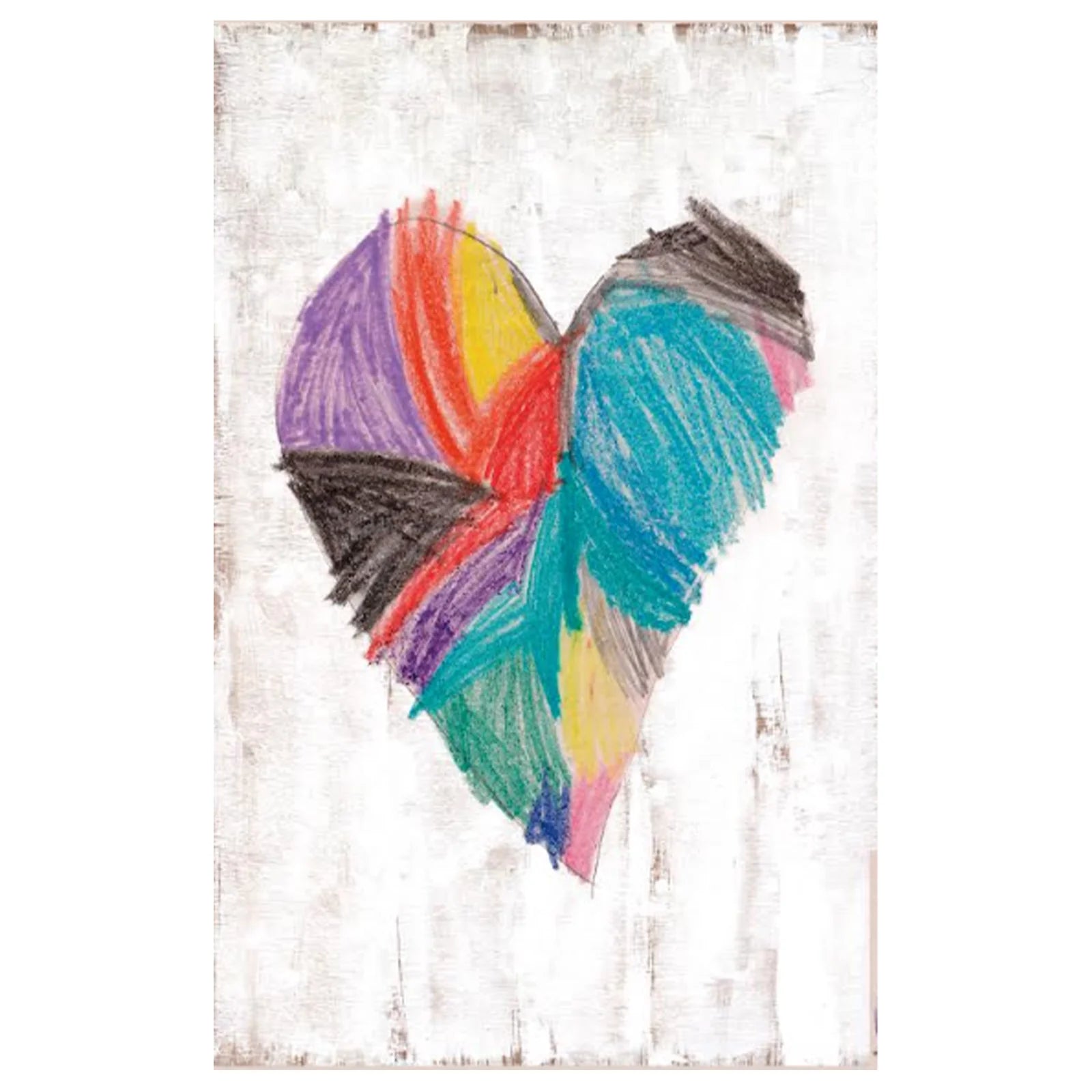Luella's Heart Art Print – Kennedy Sue Gift & Home