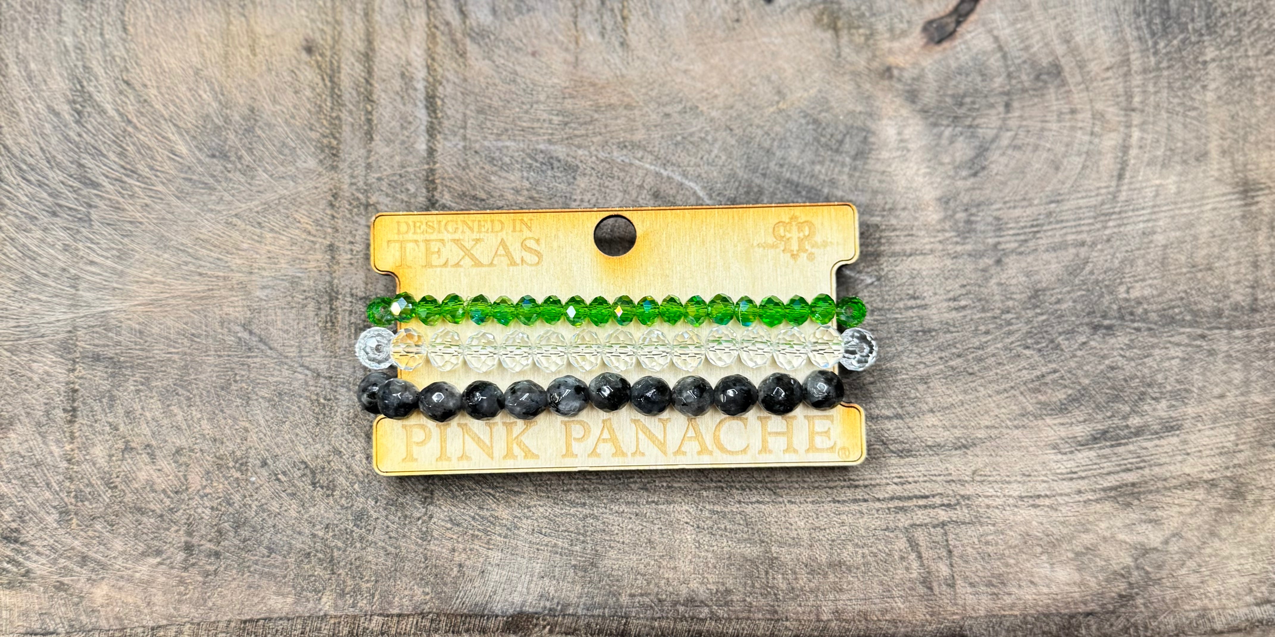 Beaded Pink Panache Bracelet Sets – Kennedy Sue Gift & Home