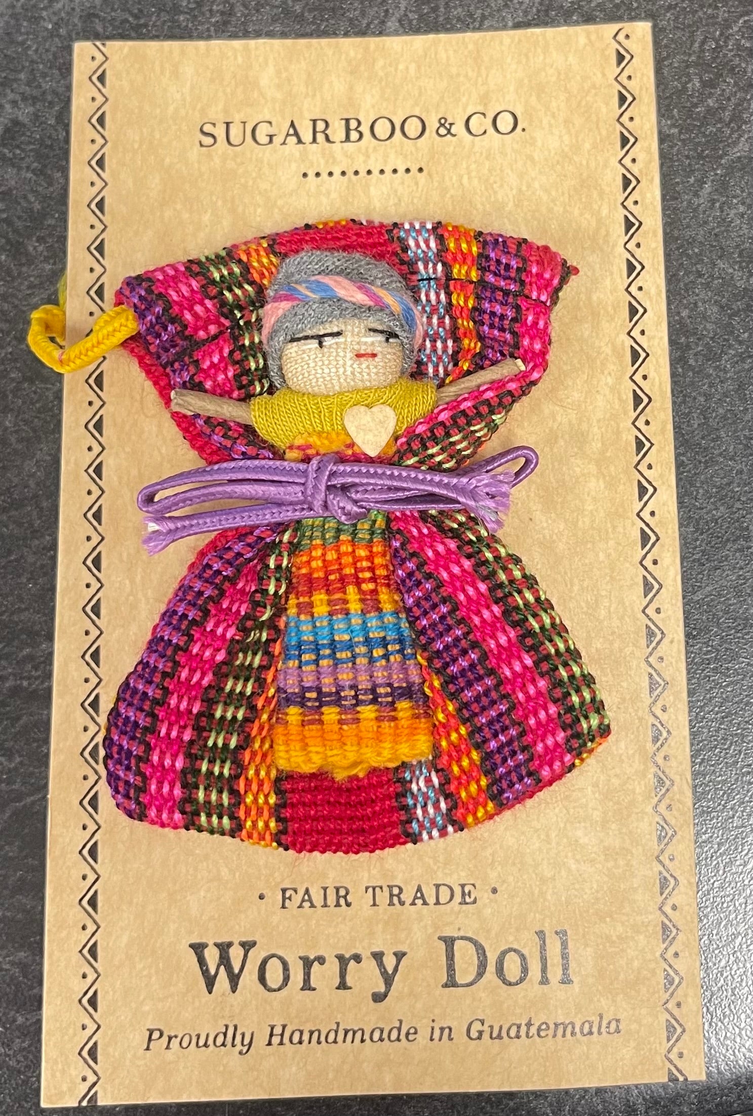 Sugarboo Worry Doll – Kennedy Sue Gift & Home