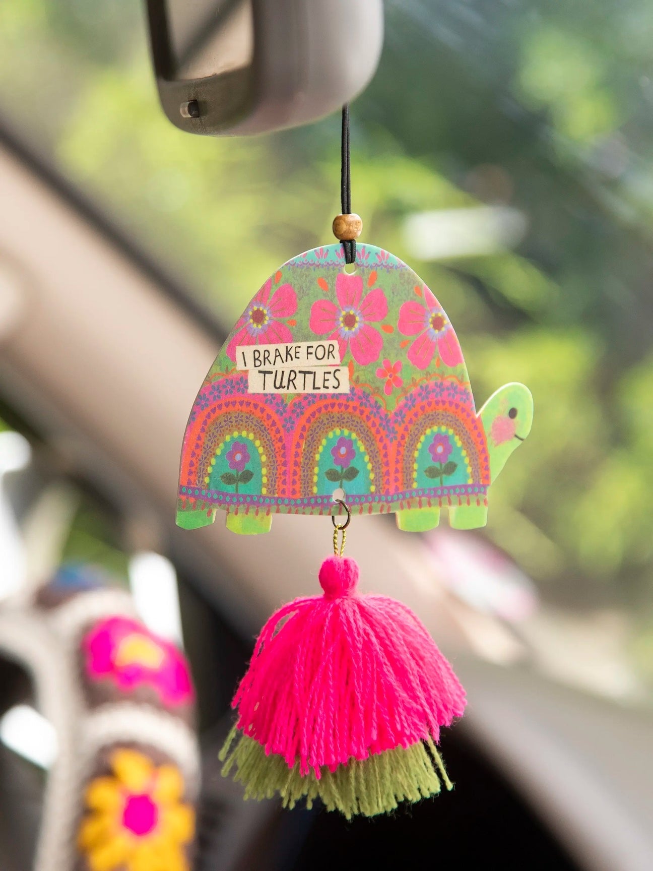 I Brake For Turtles Air Freshener – Kennedy Sue Gift & Home