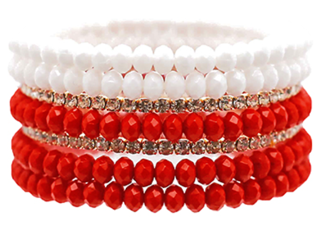 7 Row Seed Bead Bracelet – Kennedy Sue Gift & Home