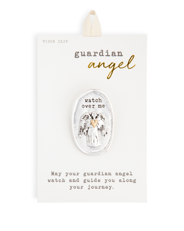 Guardian Angel Visor Clip - Angel – Kennedy Sue Gift & Home