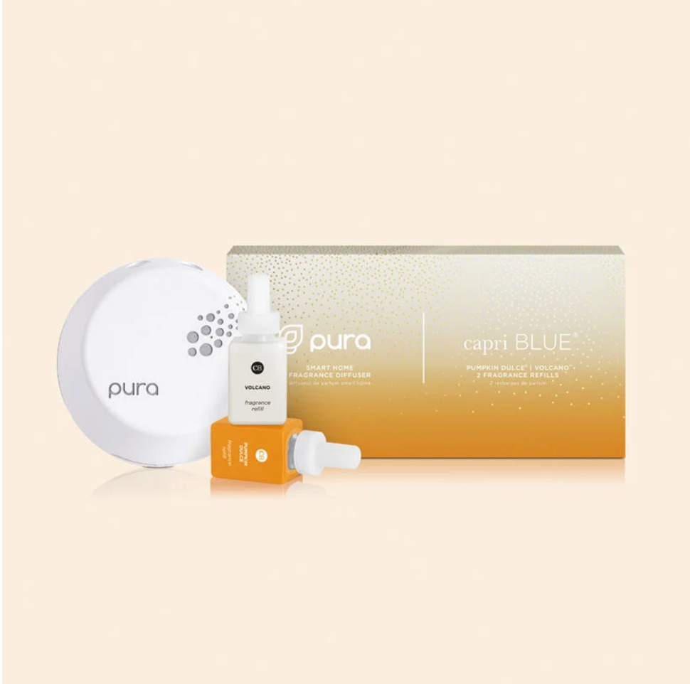 CB + Pura 4 Smart Home Diffuser Set - Volcano & Pumpkin Dulce – Kennedy ...