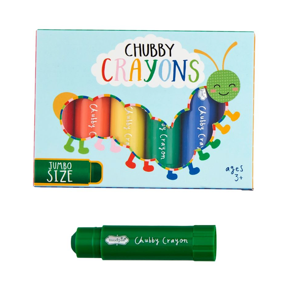 Chubby Crayons – Kennedy Sue Gift & Home