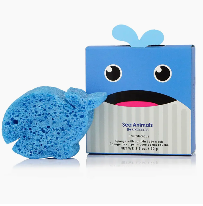 Walter Whale Sea Animals Sponge – Kennedy Sue Gift & Home