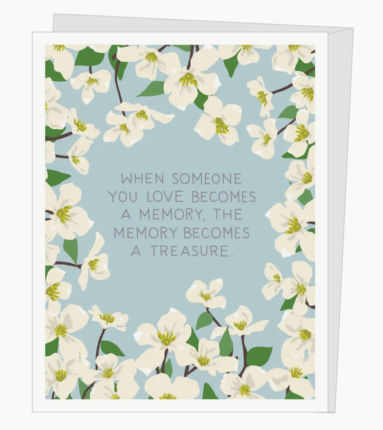 Treasured Memory Sympathy Card – Kennedy Sue Gift & Home