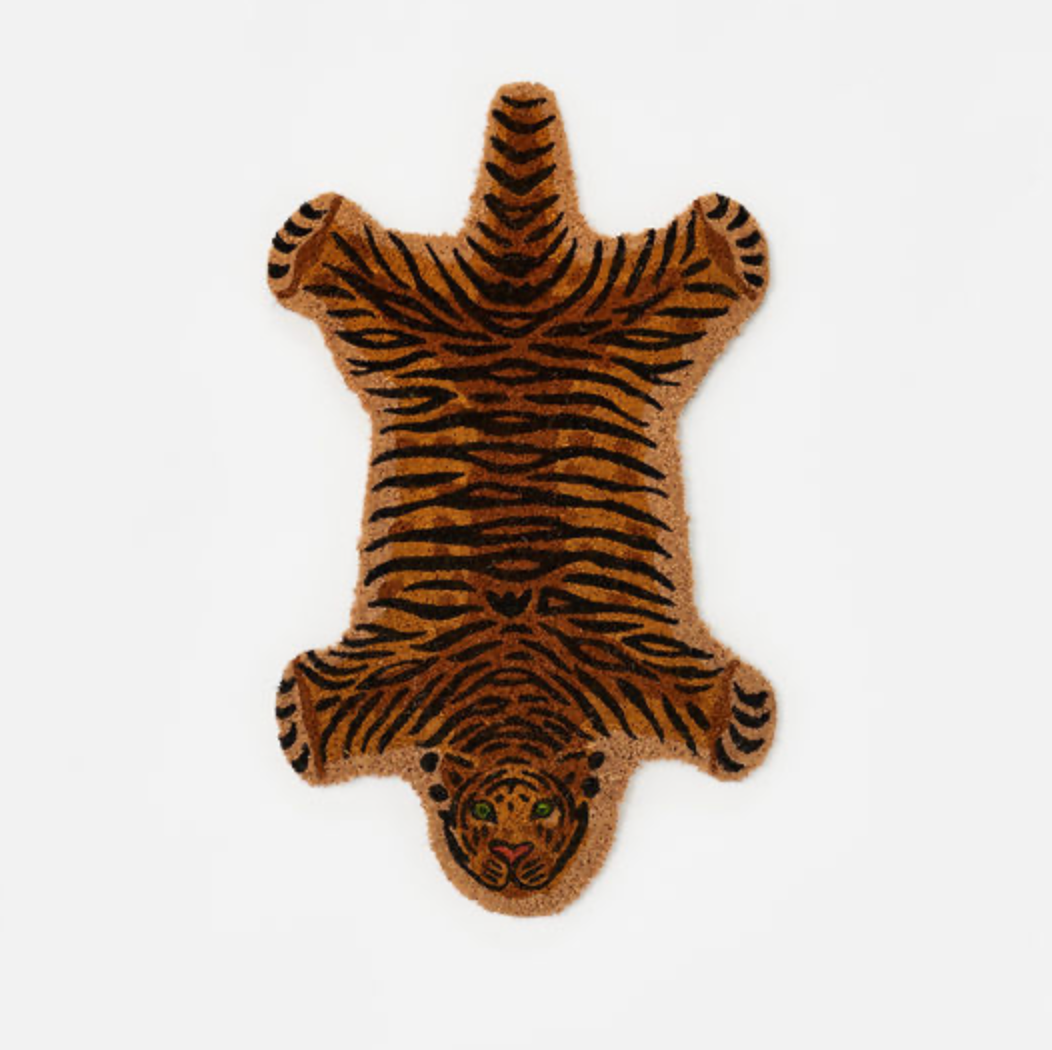 Tiger Door Mat – Kennedy Sue Gift & Home