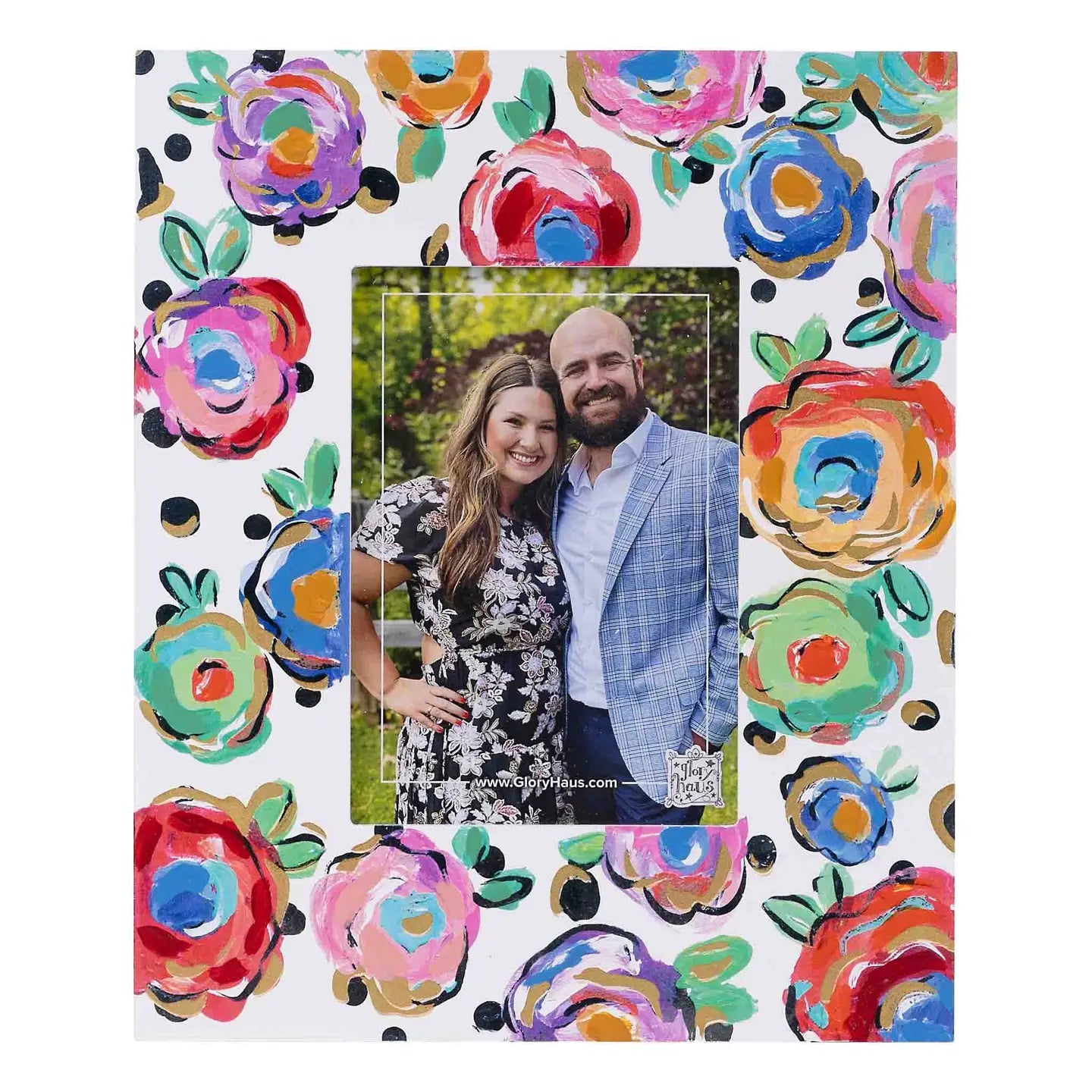 Garden Flowers Frame – Kennedy Sue Gift & Home