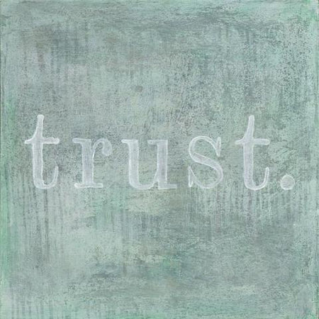 Trust Art Print – Kennedy Sue Gift & Home