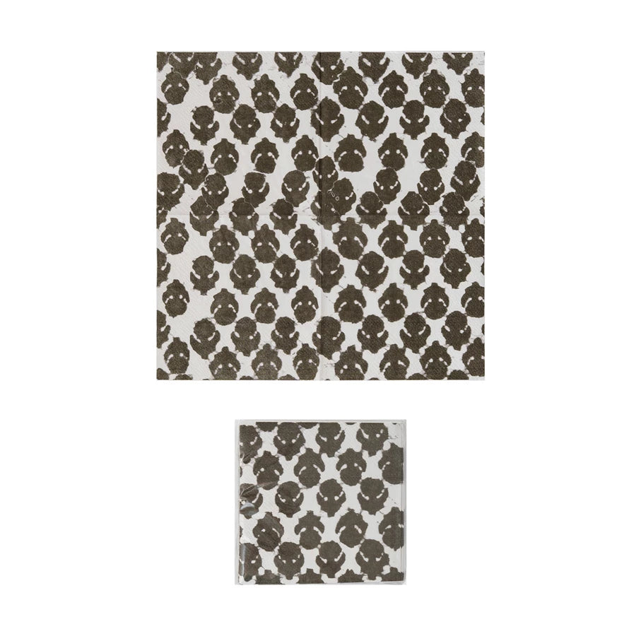 Floral Pattern Paper Napkins – Kennedy Sue Gift & Home