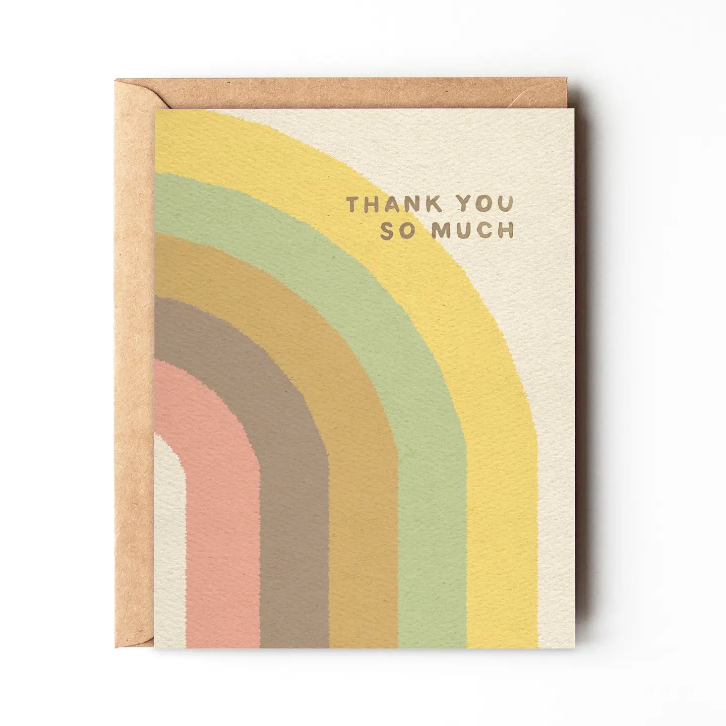 Boho Rainbow Thank You Card – Kennedy Sue Gift & Home