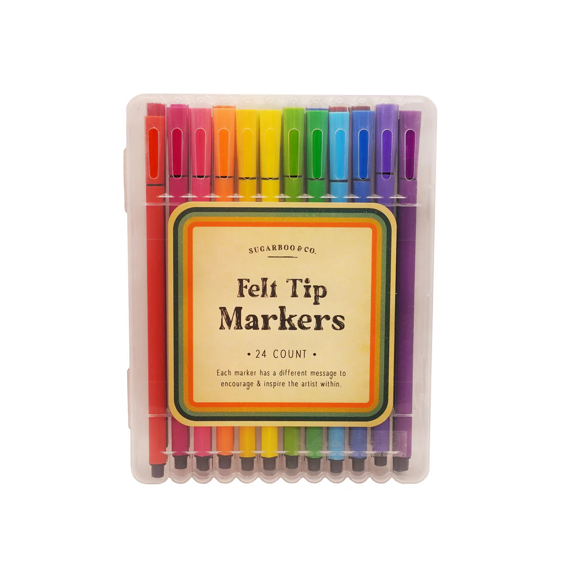 Felt Tip Markers – Kennedy Sue Gift & Home