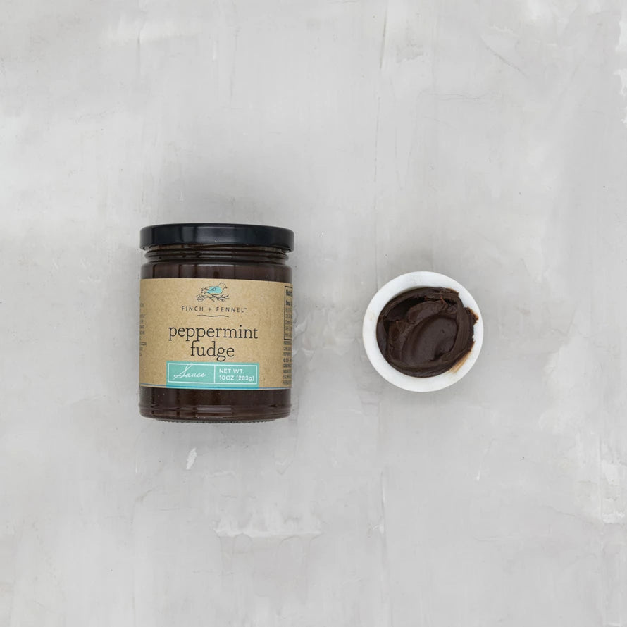 Peppermint Fudge Sauce – Kennedy Sue Gift & Home