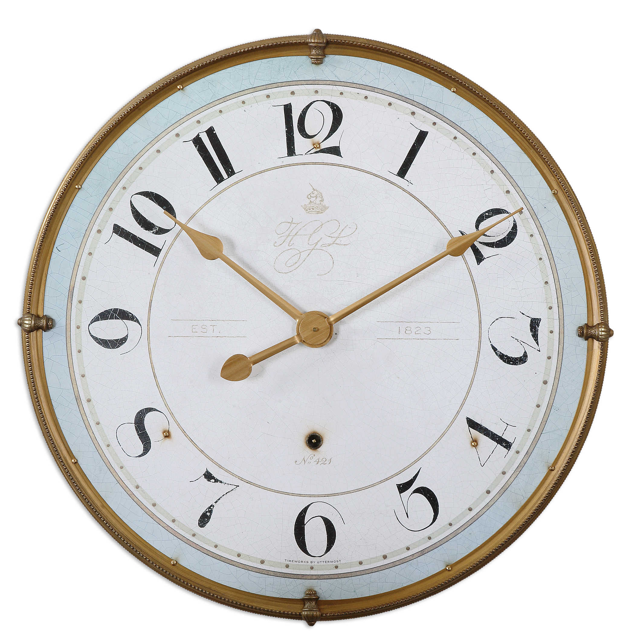 The Torriana Wall Clock – Kennedy Sue Gift & Home