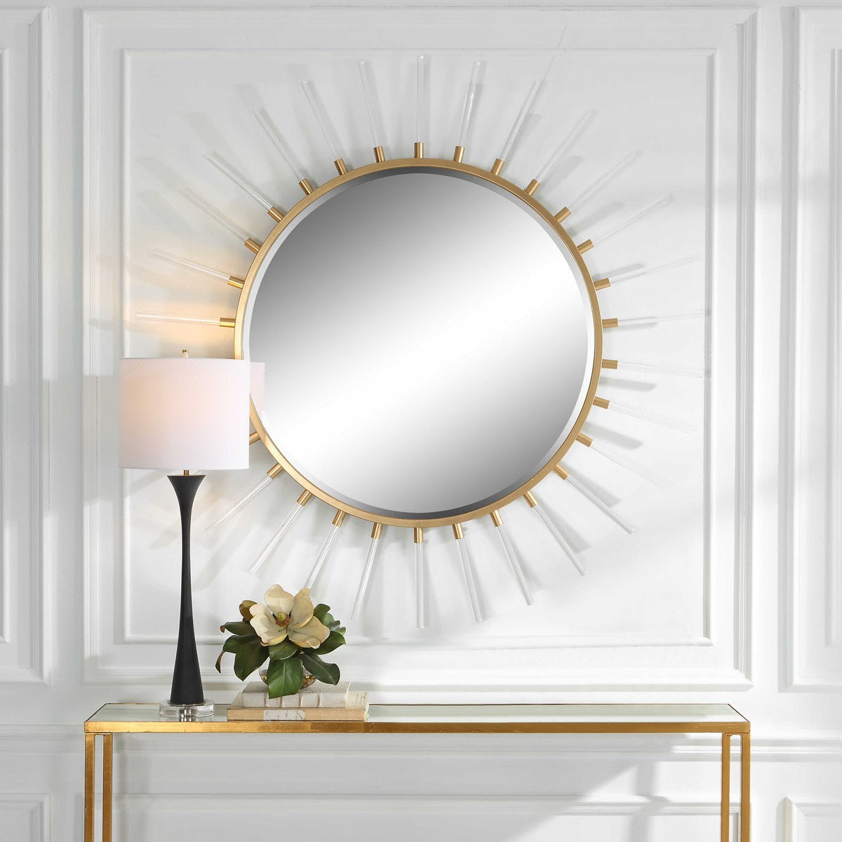 Oracle Round Mirror – Kennedy Sue Gift & Home