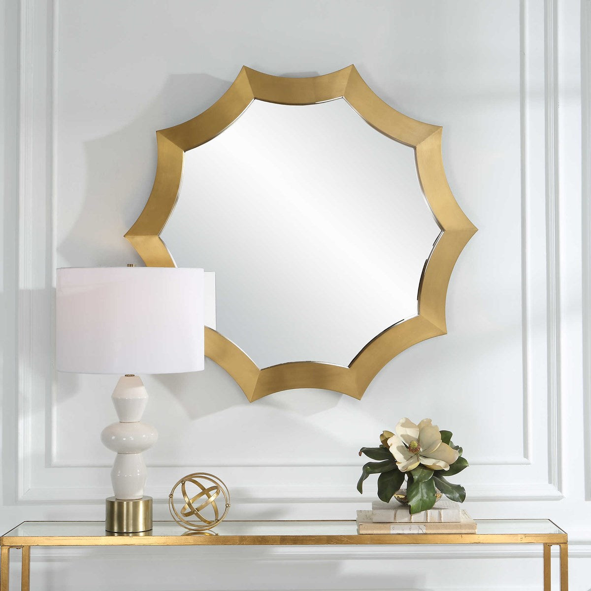 Flare Round Mirror – Kennedy Sue Gift & Home