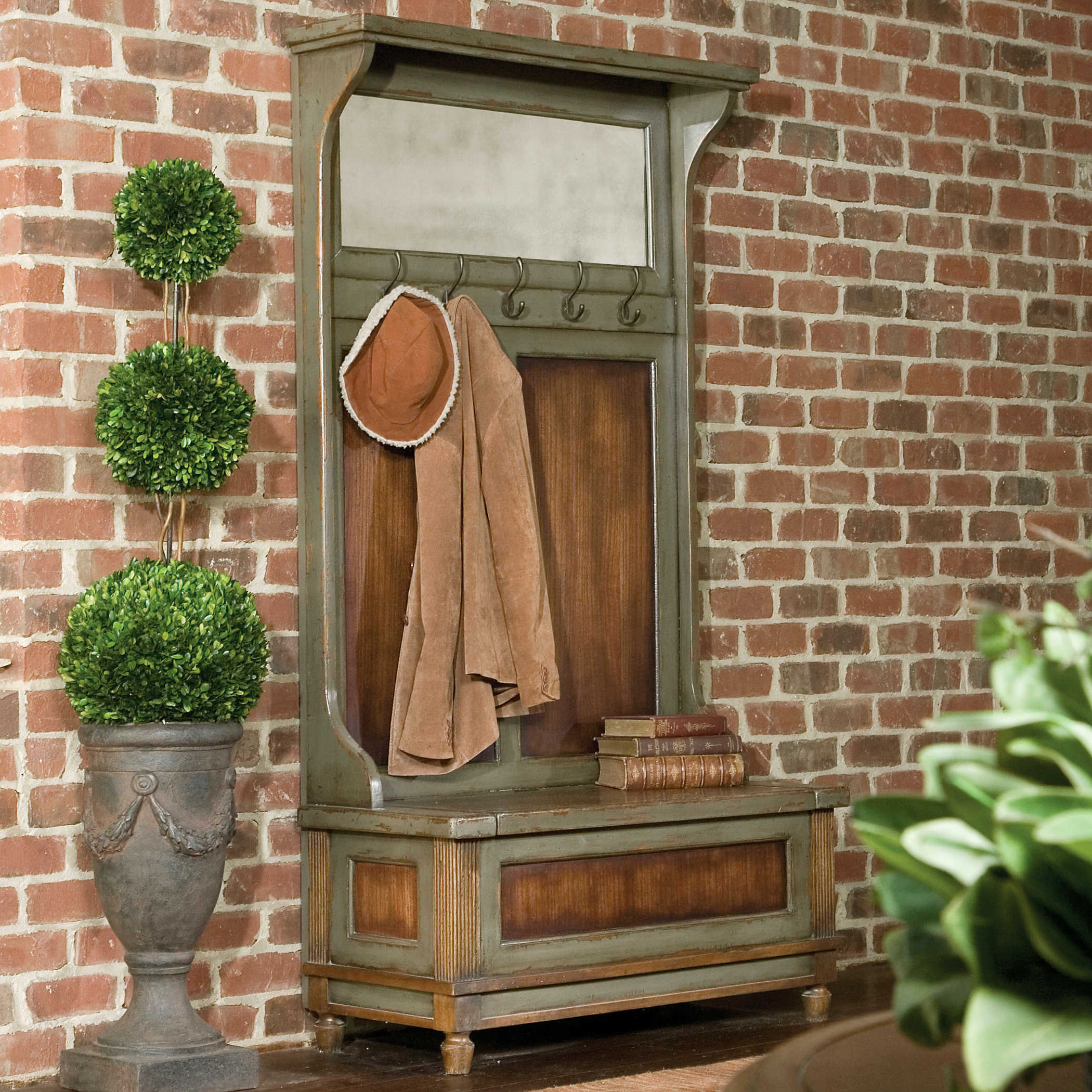 Riyo Hall Tree – Kennedy Sue Gift & Home
