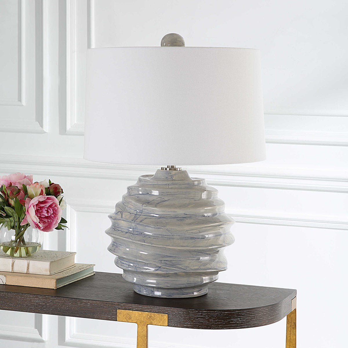 Waves Accent Lamp – Kennedy Sue Gift & Home