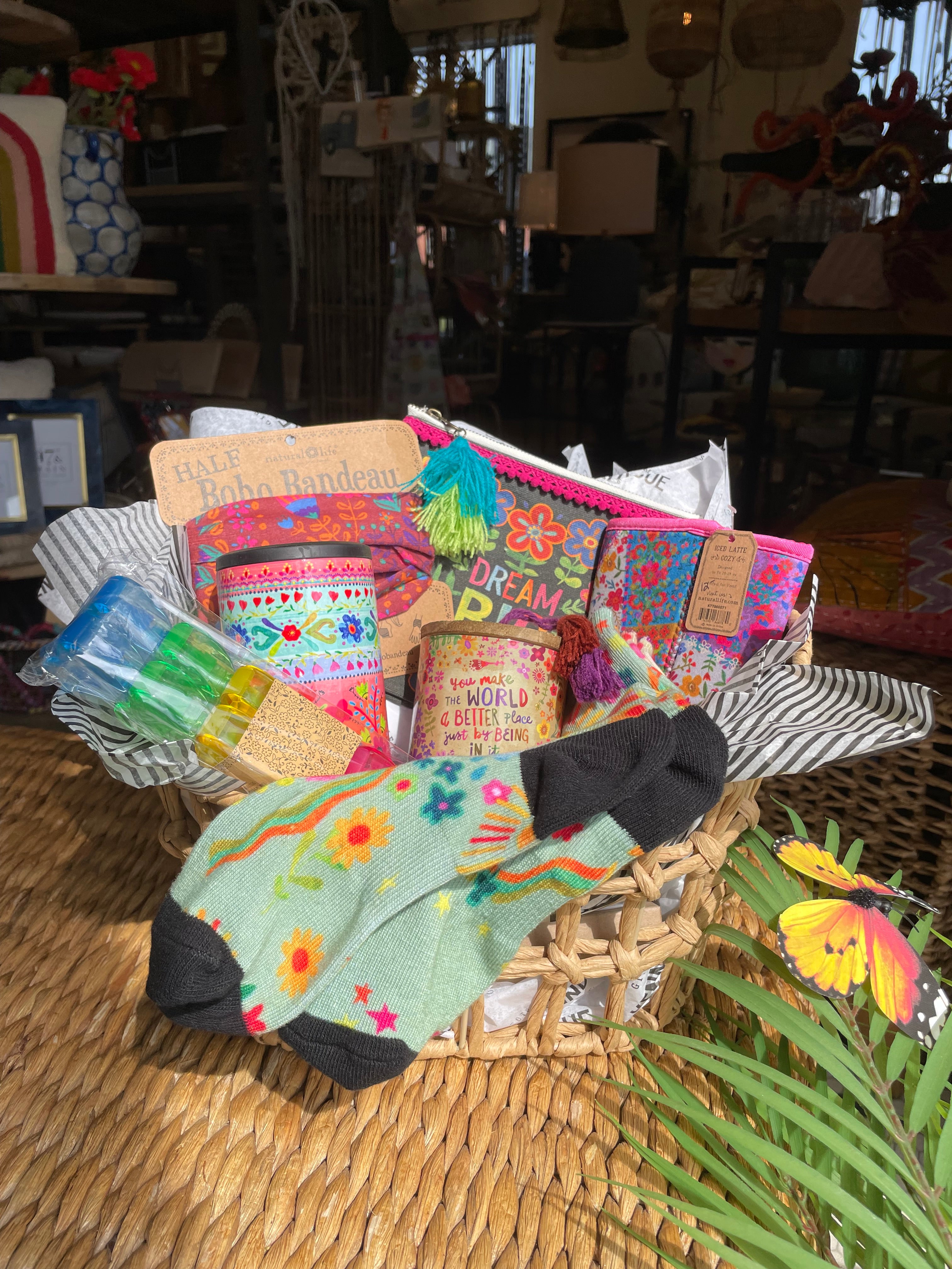 Live Happy Natural Life Box – Kennedy Sue Gift & Home