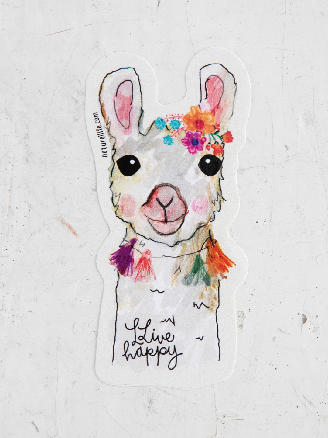 Happy Llama