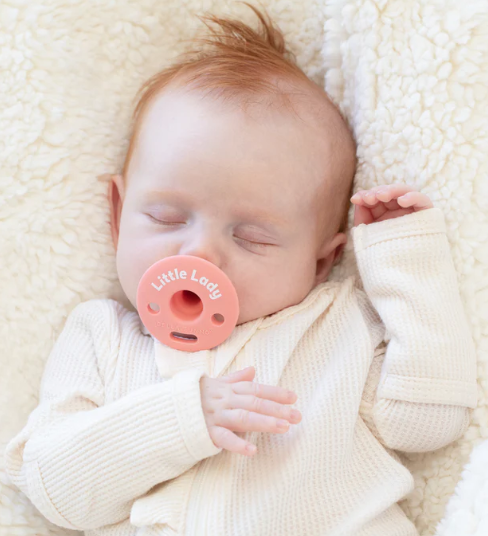 Little Lady Bubbi Pacifier – Kennedy Sue Gift & Home