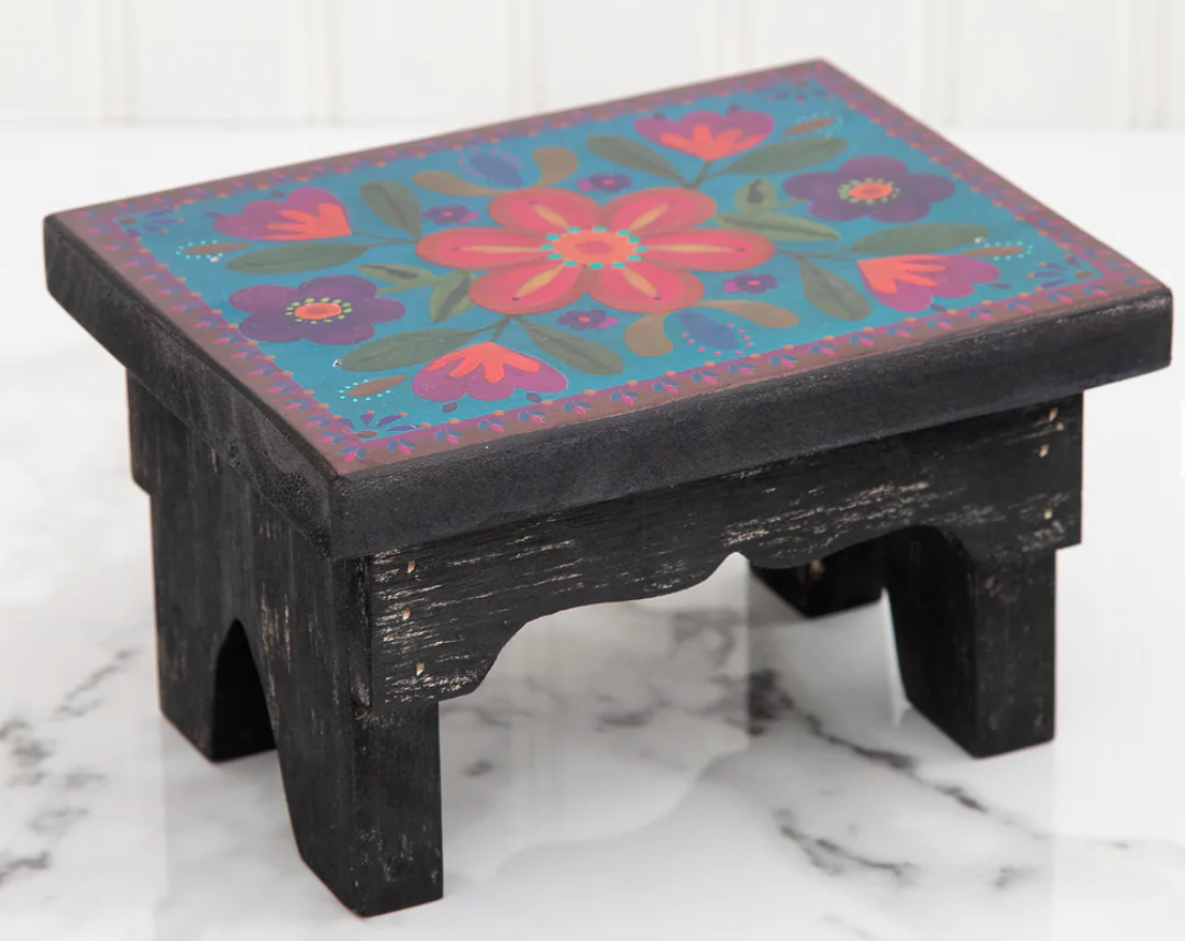 Folk Floral Mini Riser – Kennedy Sue Gift & Home